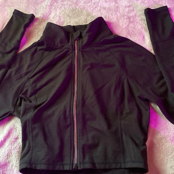 Mono B | Jackets & Coats | Mono B Cropped Workout Jacket | Poshmark